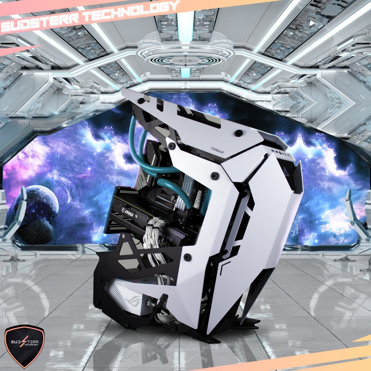 Custom water loop PC: Why do you need one? – Sudsterr Technology