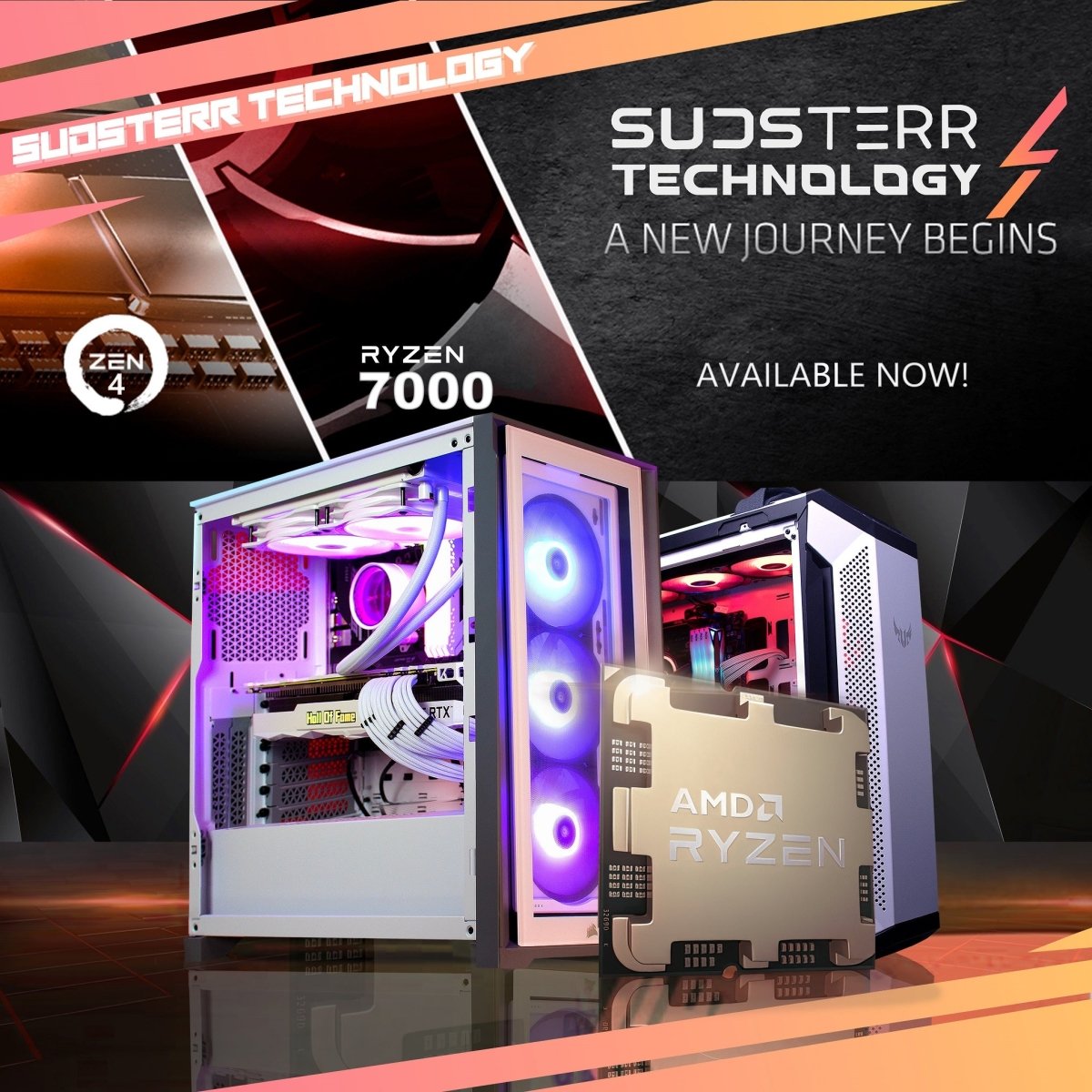 AMD AM5 Ryzen 7000 Series – Tagged "Geforce RTX 3060Ti" – Sudsterr ...